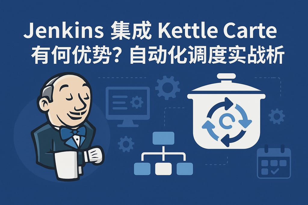 Jenkins集成Kettle Carte有何优势？自动化调度实战解析 - FineDataLink数据集成平台